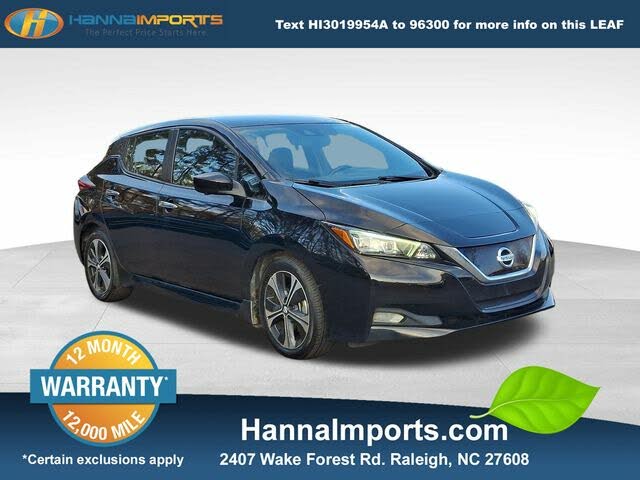 Nissan leaf deals near me store