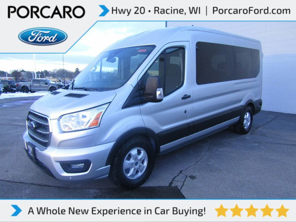 Used Ford Transit Passenger for Sale (with Photos) - CarGurus