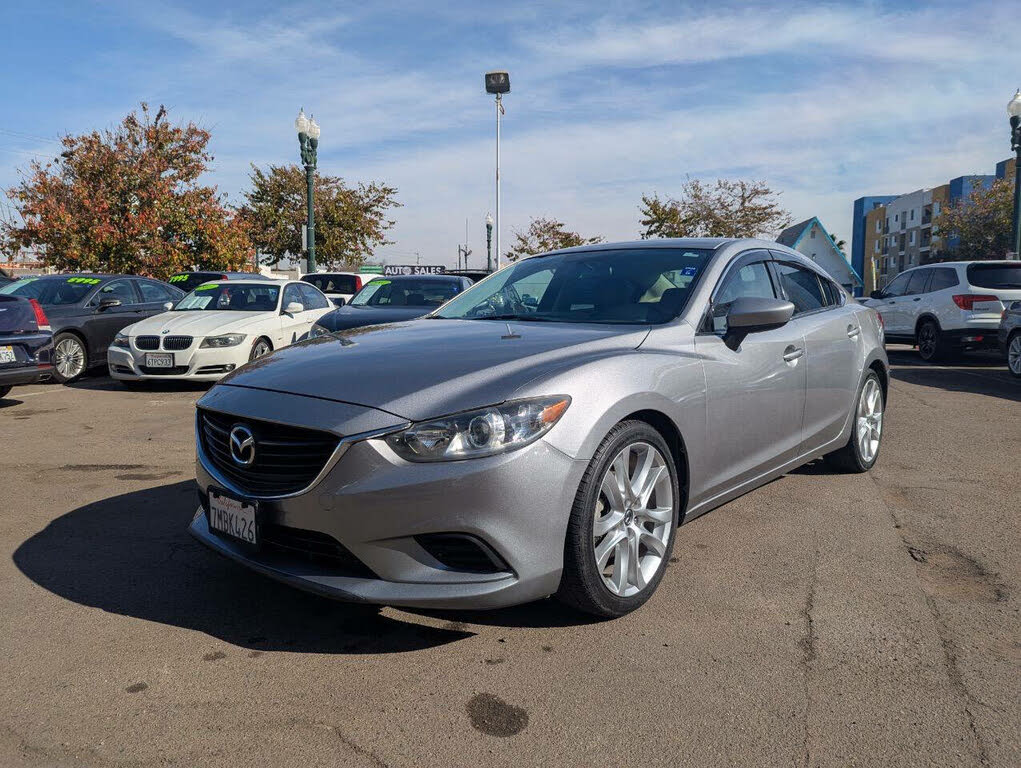 Used Silver Mazda MAZDA6 for Sale - CarGurus