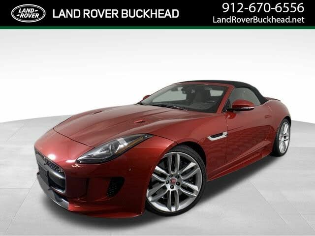 Used Red Jaguar F-TYPE for Sale - CarGurus