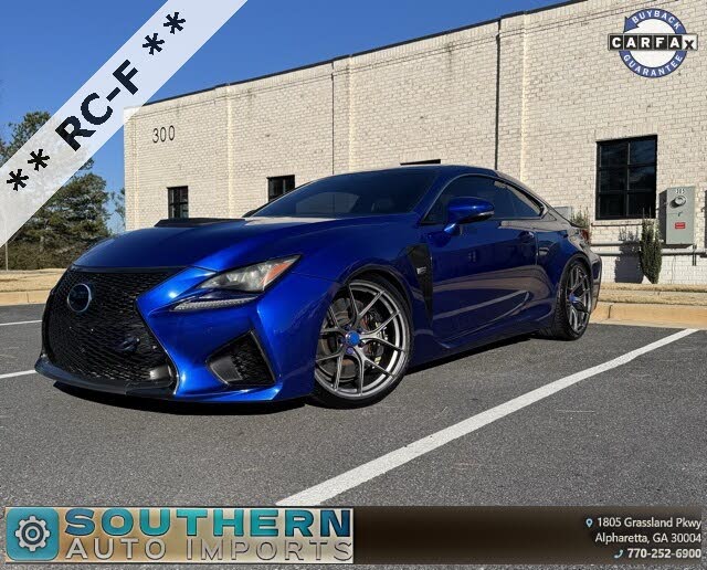 Used 2015 Lexus RC F for Sale (with Photos) - CarGurus