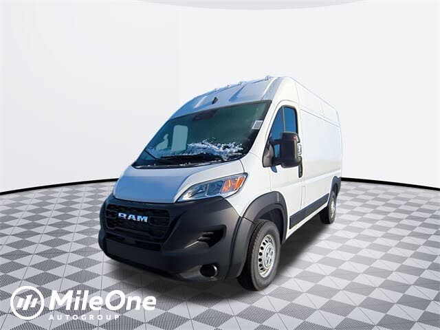 Used 2025 RAM ProMaster 1500 Tradesman 136 High Roof Cargo Van FWD for ...