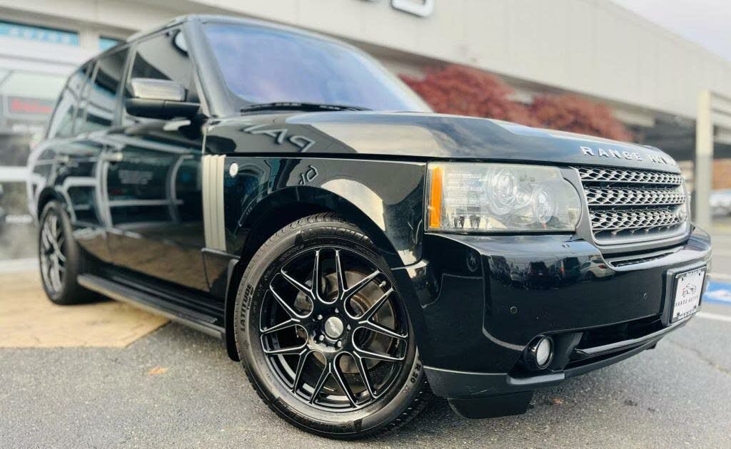 Used 2009 Land Rover Range Rover for Sale with Photos CarGurus