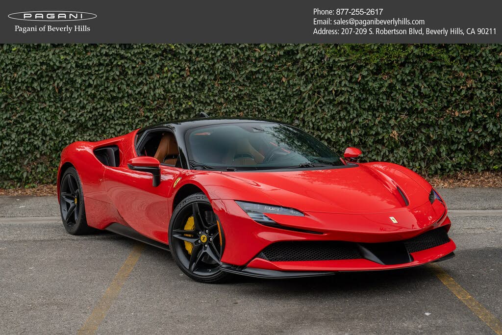 Used Ferrari SF90 for Sale in Calabasas, CA - CarGurus