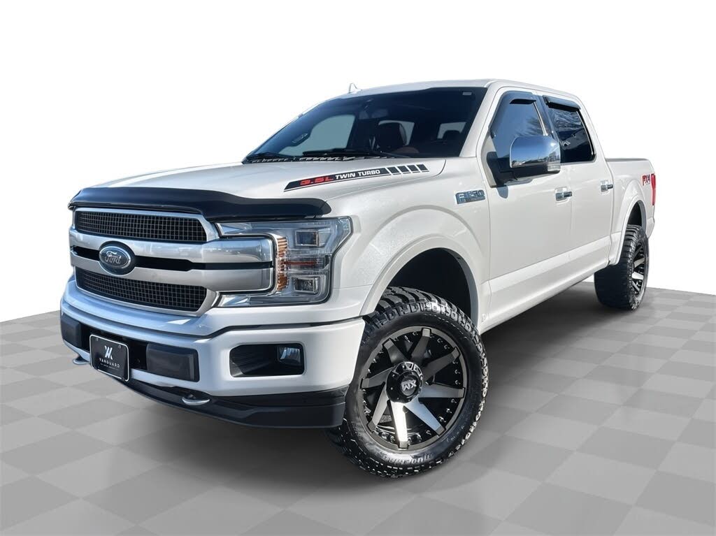 Used 2020 Ford F-150 Platinum for Sale Right Now - CarGurus