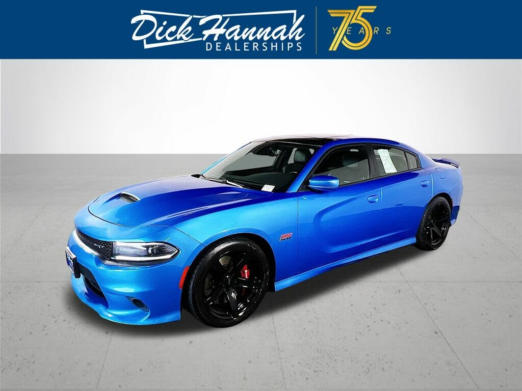 Used Blue Dodge Charger for Sale - CarGurus