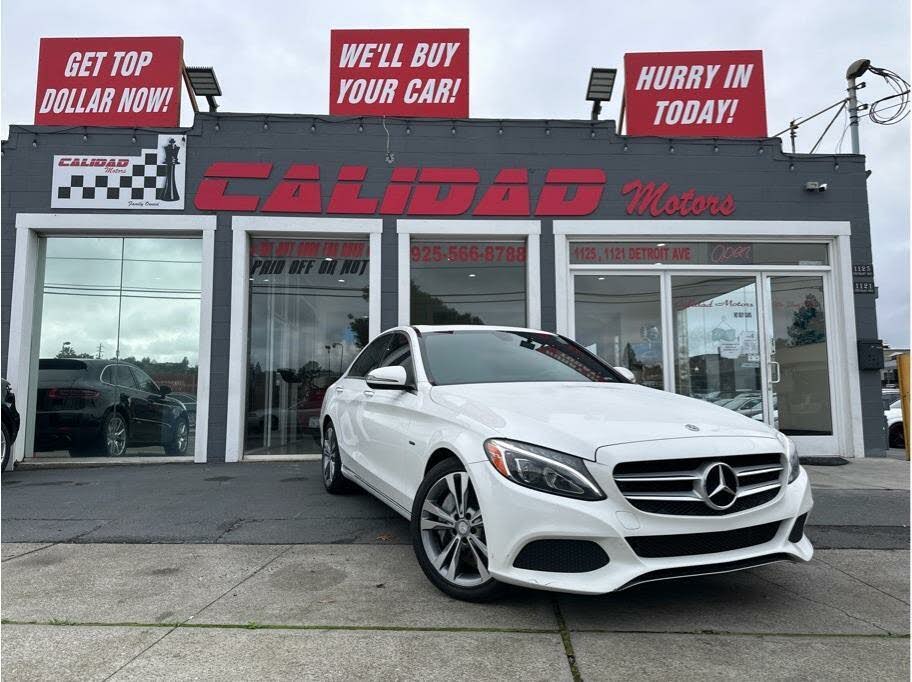 Used 2018 Mercedes Benz C Class C 350e Sedan RWD for Sale with Photos CarGurus
