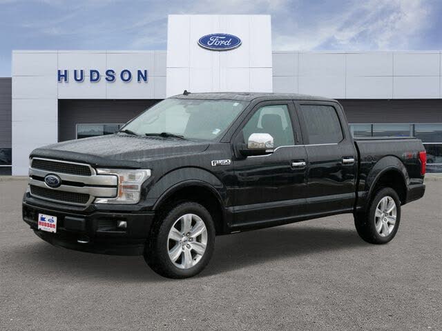 Used 2020 Ford F-150 Platinum for Sale Right Now - CarGurus