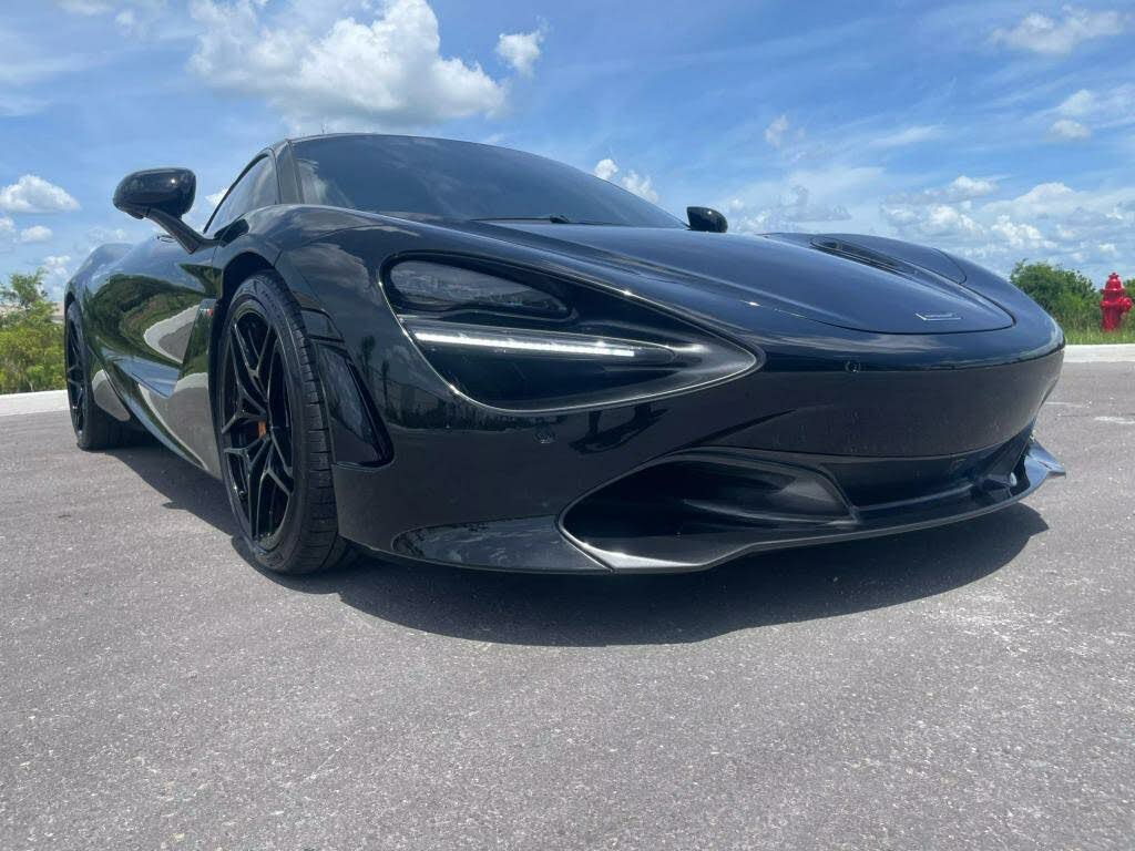 Used Black McLaren 720S for Sale - CarGurus