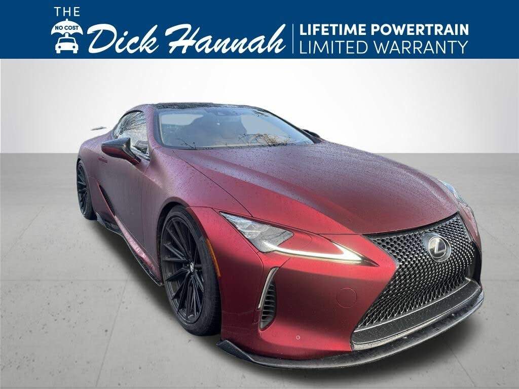 Used Lexus LC 500 RWD for Sale (with Photos) - CarGurus