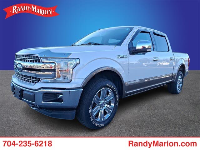 Used 2019 Ford F-150 Lariat for Sale Right Now - CarGurus