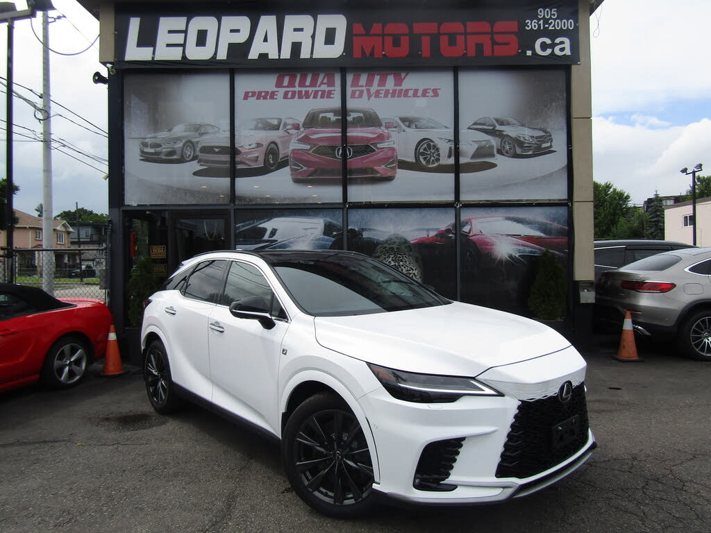 Used Lexus RX 350 F Sport 3 AWD for Sale near Peterborough, ON ...