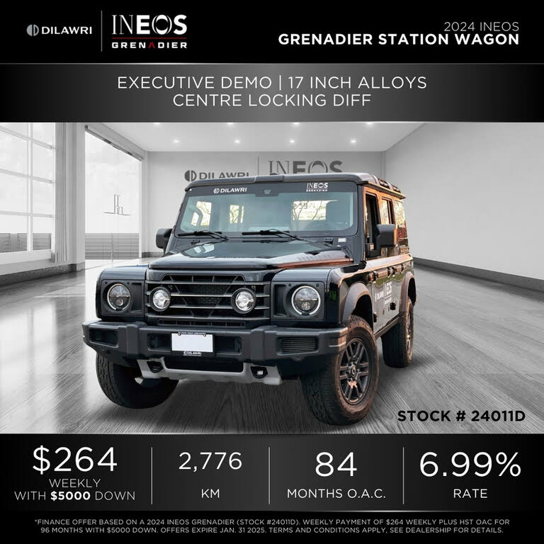 8 Used Ineos Grenadier for Sale - CarGurus.ca