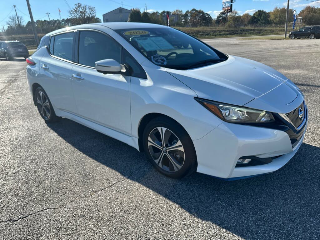 Used 2020 Nissan LEAF SL Plus FWD for Sale with Photos CarGurus