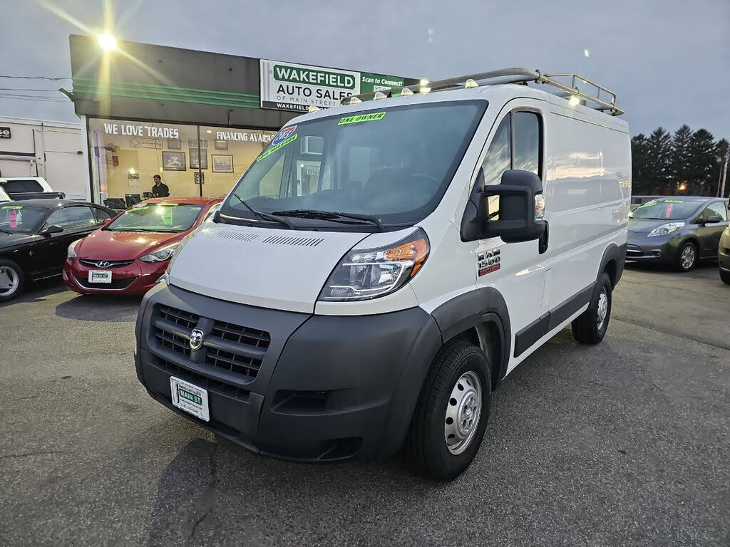 Used RAM ProMaster 1500 118 Low Roof Cargo Van for Sale (with Photos ...