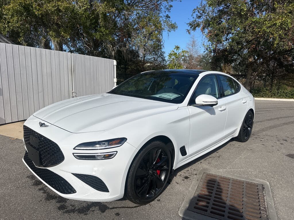 Used Genesis G70 3.3T AWD for Sale (with Photos) - CarGurus