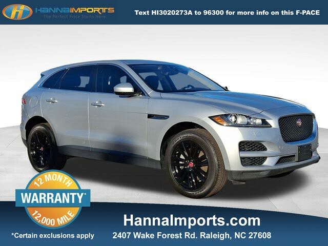 Used Jaguar F PACE for Sale in Raleigh NC CarGurus