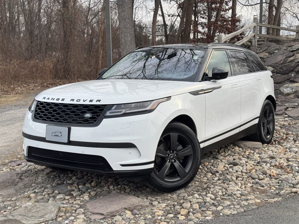 Used White Land Rover Range Rover Velar for Sale - CarGurus