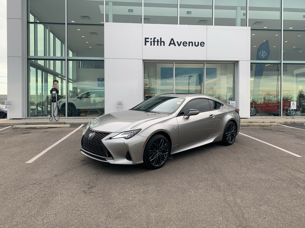 2025-Edition Lexus RC for Sale in Red Deer, AB (with Photos) - CarGurus.ca