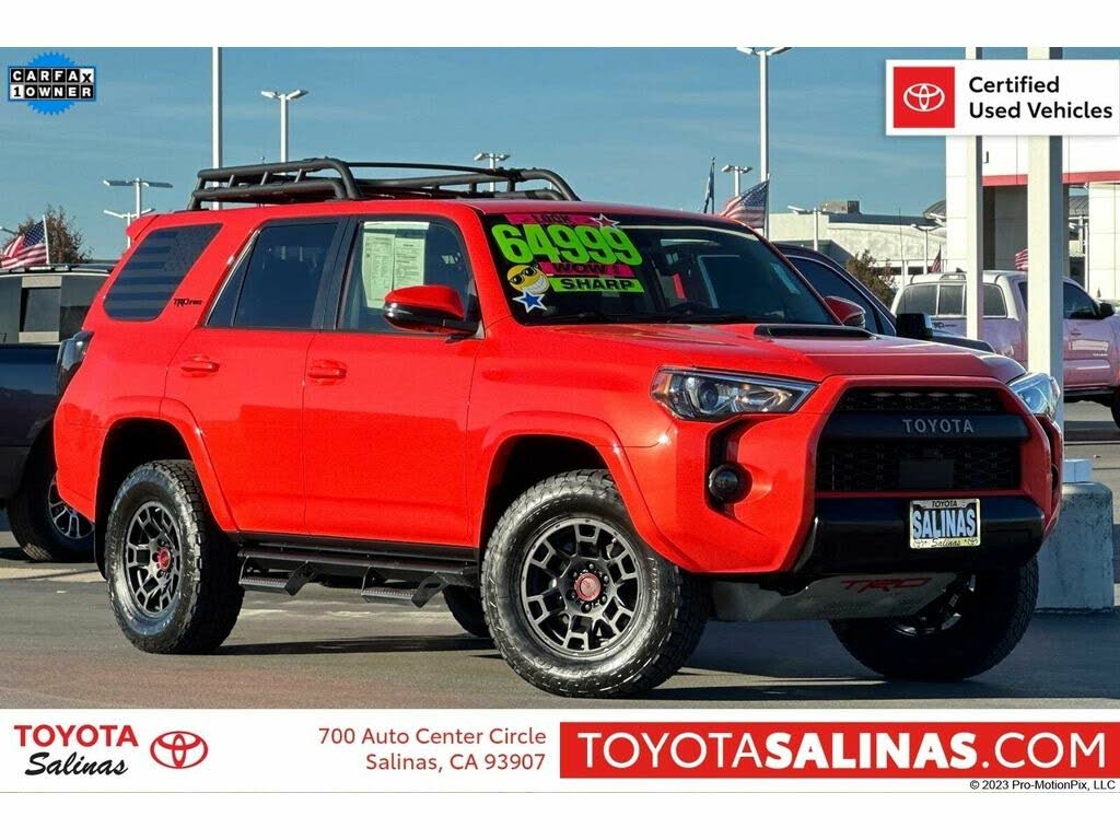 Used 2023 Toyota 4Runner TRD Pro 4WD for Sale (with Photos) - CarGurus
