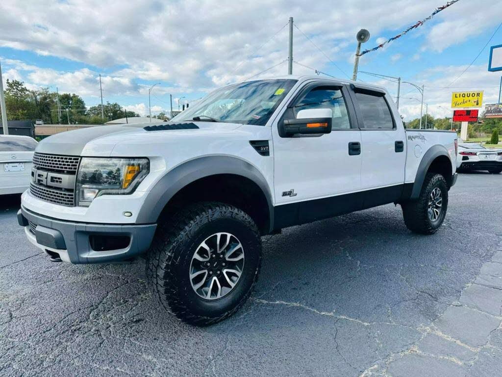 Used 2013 Ford F-150 SVT Raptor for Sale Right Now - CarGurus