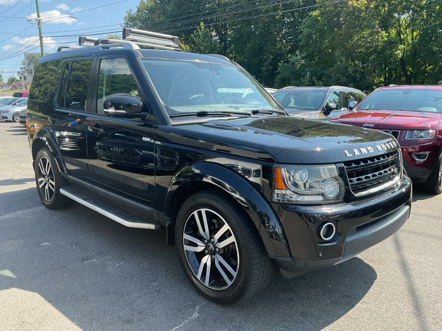 Used Land Rover LR4 for Sale in Hartford CT CarGurus