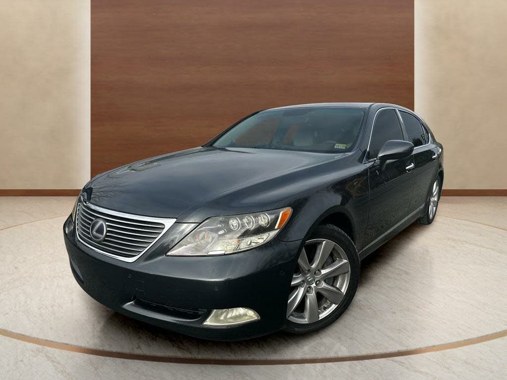 Used Lexus LS Hybrid 600h L AWD for Sale (with Photos) - CarGurus