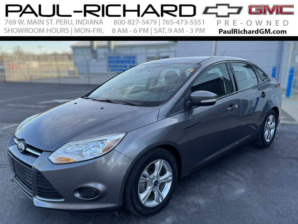 Used Ford Focus for Sale (with Photos) - CarGurus