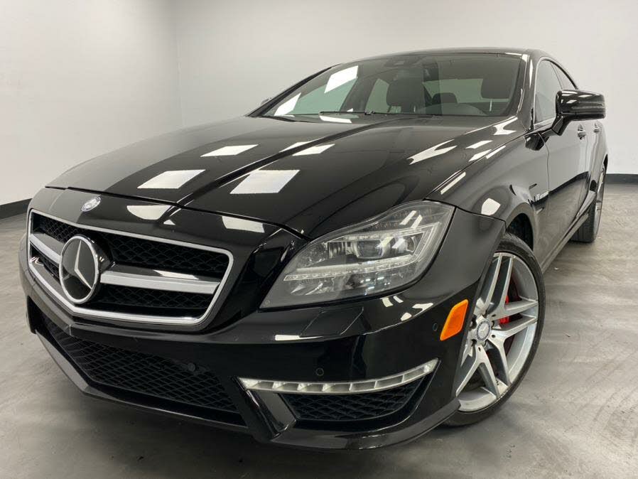 Used 2014 Mercedes-Benz CLS 63 AMG S-Model 4MATIC for Sale (with Photos ...