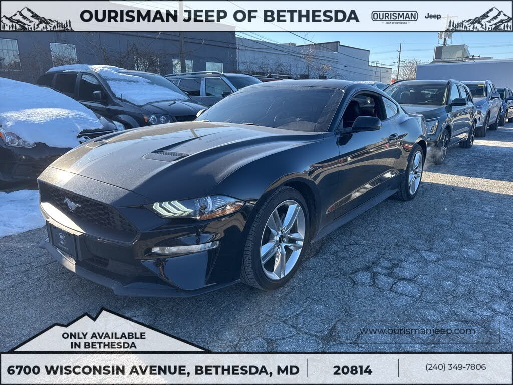 Used 2020 Ford Mustang for Sale in Manassas VA with Photos CarGurus