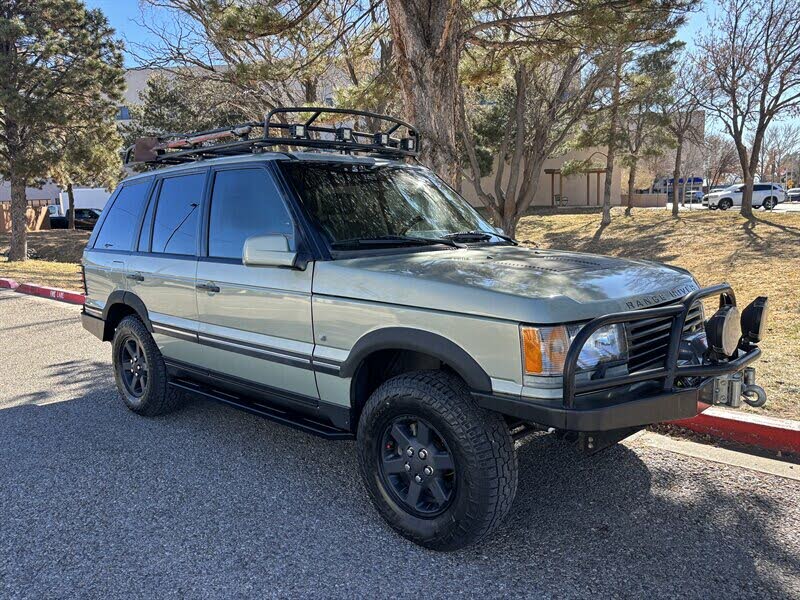 Used 2002 Land Rover Range Rover 4.6 HSE 4WD for Sale with Photos CarGurus
