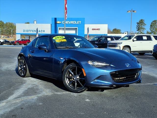 Used Blue Mazda MX-5 Miata for Sale - CarGurus