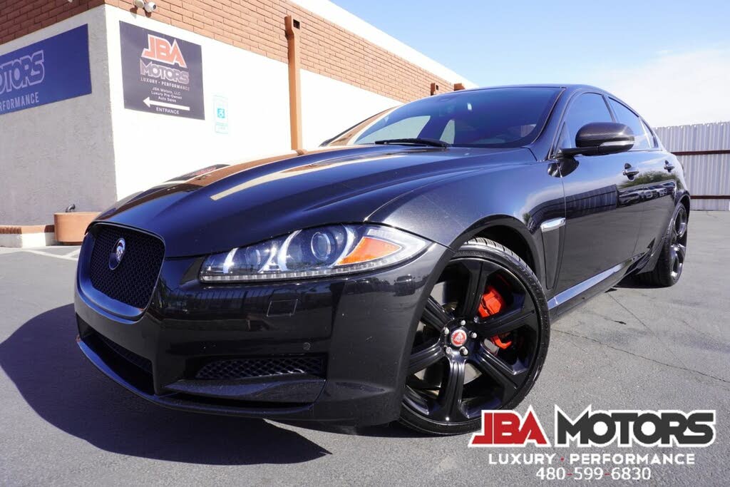 Used Jaguar XF 5.0 Supercharged RWD for Sale (with Photos) - CarGurus