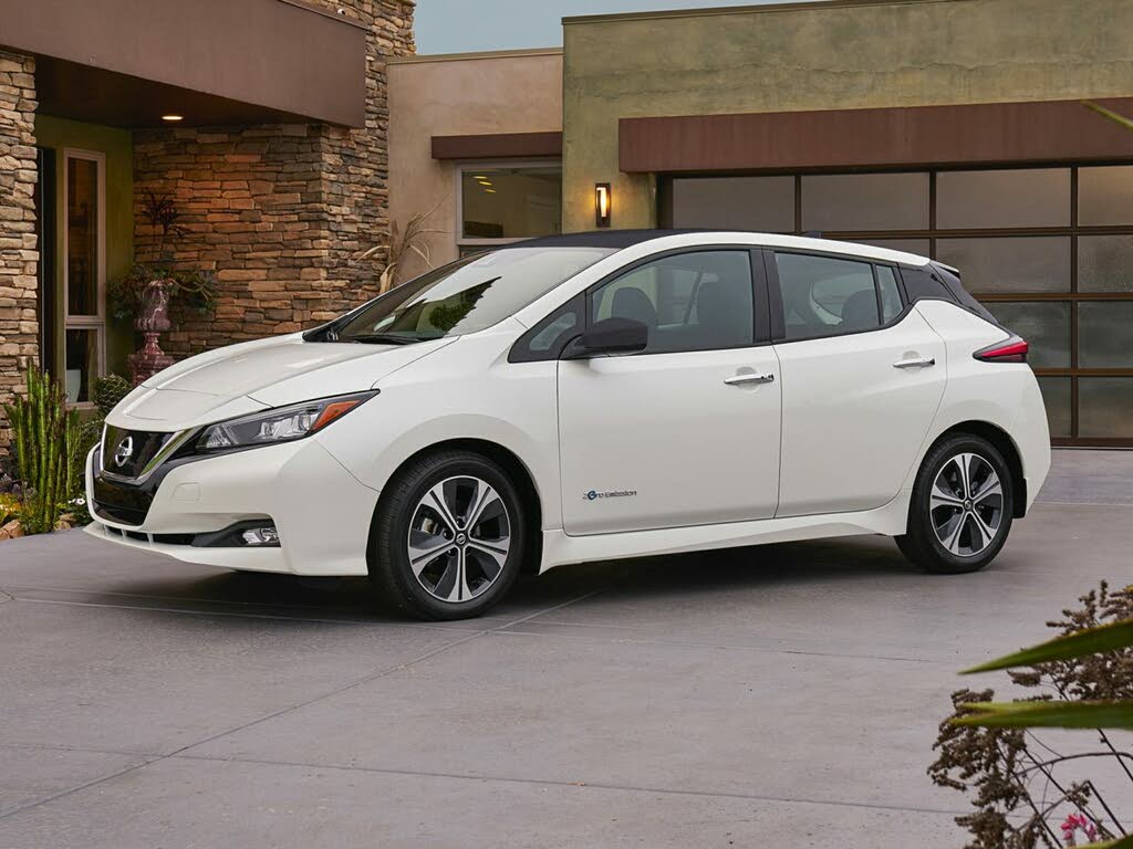 Used 2018 Nissan LEAF for Sale in Los Angeles CA with Photos CarGurus