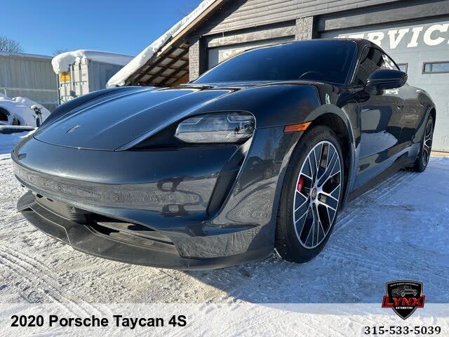 Used 2020 Porsche Taycan 4S AWD for Sale with Photos CarGurus