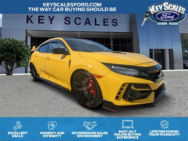 Used 2021 Honda Civic Type R Limited Edition FWD for Sale (with Photos ...