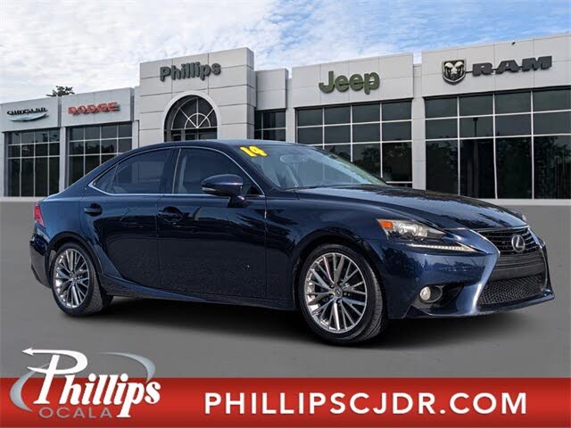 Used 2014 Lexus IS for Sale (with Photos) - CarGurus