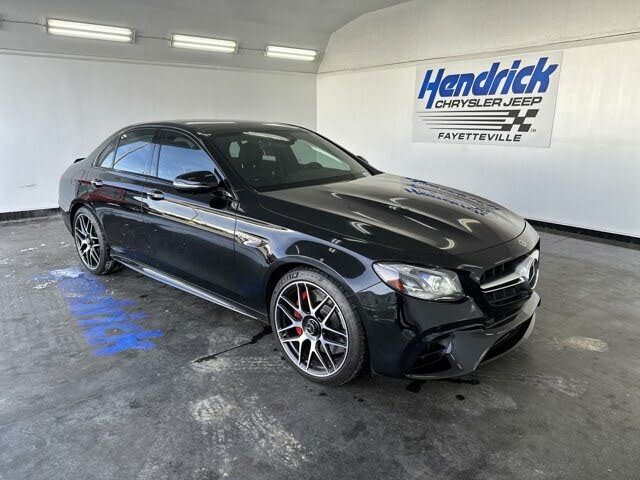 Used 2019 Mercedes-Benz E-Class AMG E 63 S Sedan 4MATIC+ for Sale (with ...