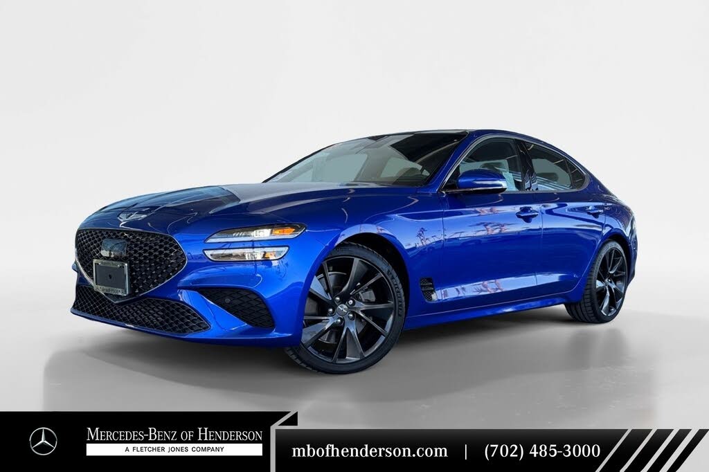 Used 2023 Genesis G70 for Sale (with Photos) - CarGurus