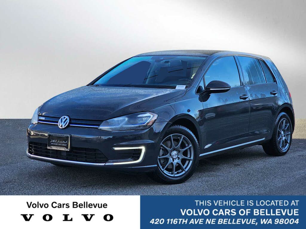 Used Gray Volkswagen e Golf for Sale CarGurus