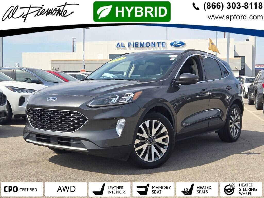 Used Ford Escape Hybrid for Sale in Chicago IL CarGurus
