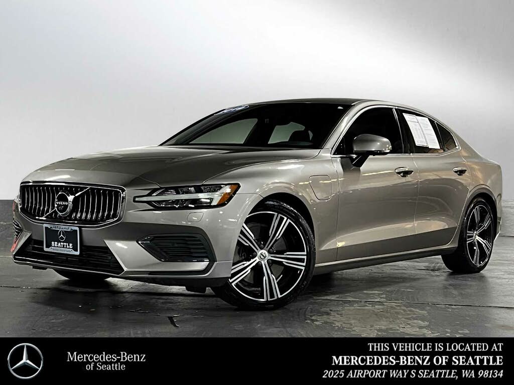 Used 2019 Volvo S60 Hybrid Plug in T8 Inscription eAWD for Sale with Photos CarGurus