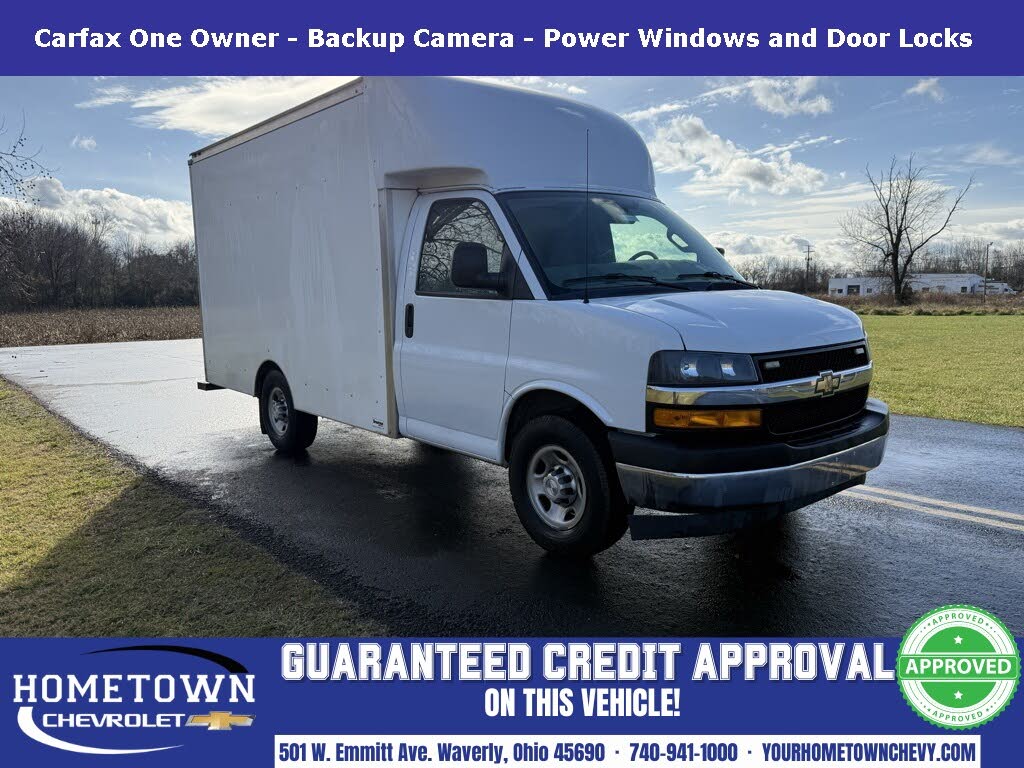 Used Chevrolet Express Chassis 3500 139 Cutaway RWD for Sale (with ...