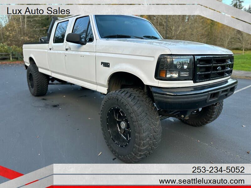 OBS (1987 - 1997) Ford Trucks for Sale in Concrete, WA - CarGurus