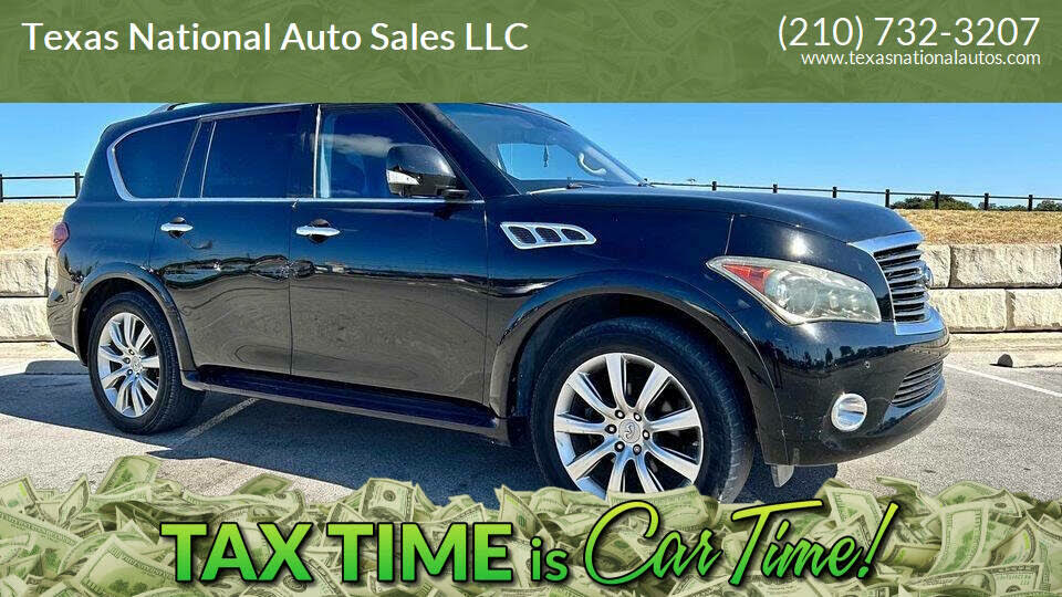 Infiniti Qx56 2013 Infiniti QX56 For Sale In San Antonio, TX Auto