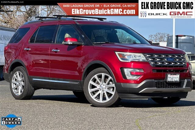 Used Red Ford Explorer for Sale - CarGurus
