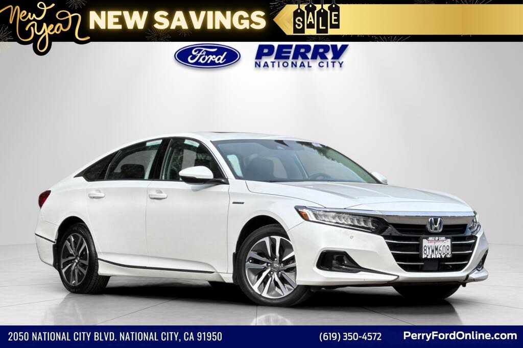 Used Honda Accord Hybrid for Sale in San Diego CA CarGurus