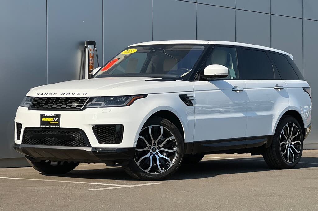 Used 2021 Land Rover Range Rover Sport Silver Edition Td6 HSE AWD for Sale with Photos CarGurus