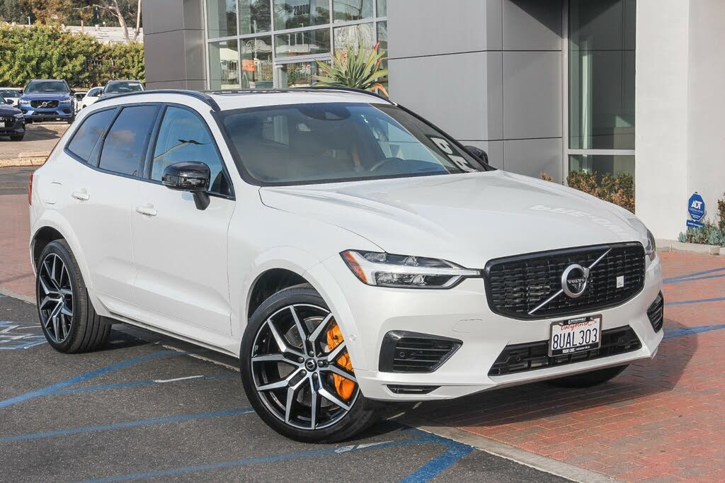 Used Volvo XC60 Hybrid Plug in T8 Polestar Engineered eAWD for Sale with Photos CarGurus