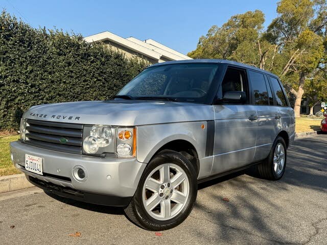 Used 2004 Land Rover Range Rover for Sale Nationwide - CarGurus
